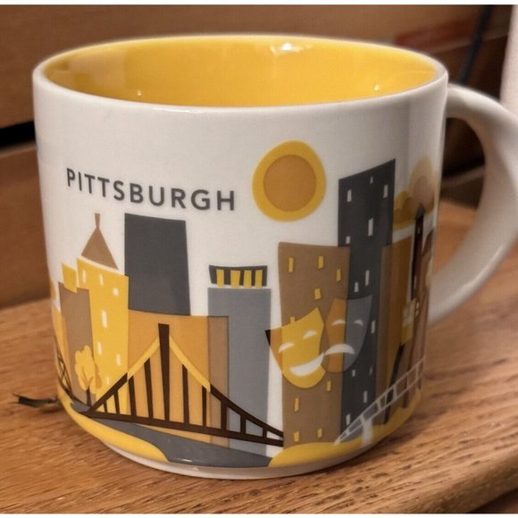 Starbucks | Dining | Starbucks Pittsburgh You Are Here Coffee Tea ...